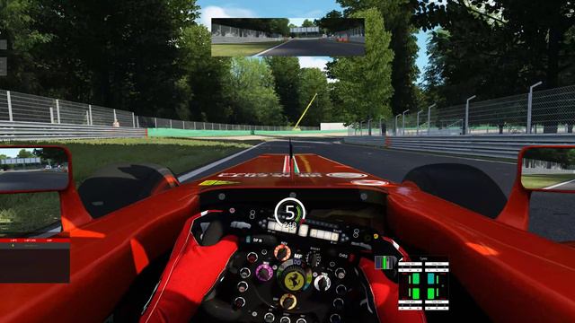 #AssettoCorsa - первое золотое испытание - 1.31.756 - | Monza | Moza R9