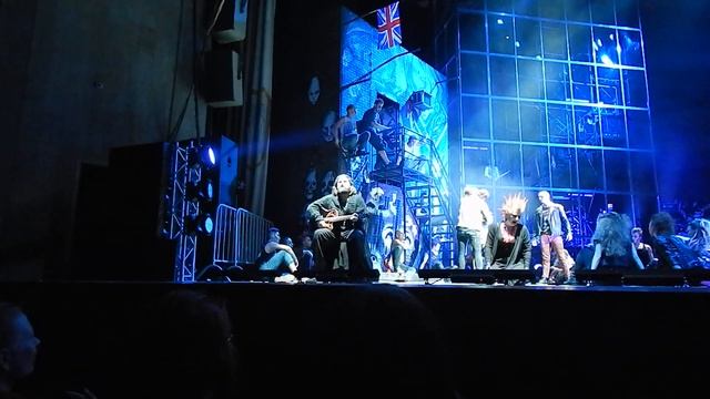 Зонг - Опера ＂ TODD" "Баллада о Бедном Цирюльнике" 11 апреля 2014