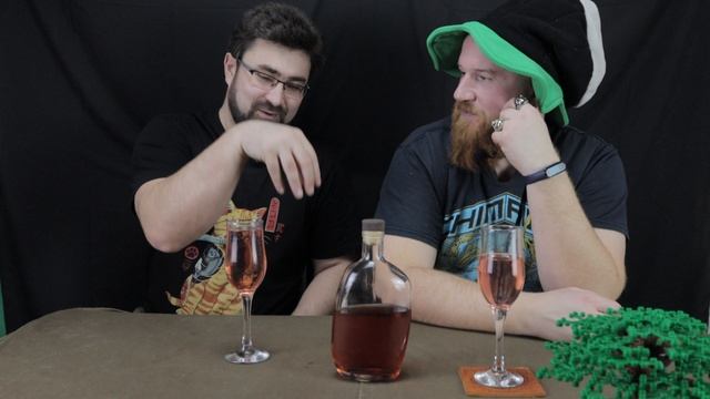 Вишня на коньяке.Блогер должен страдать.