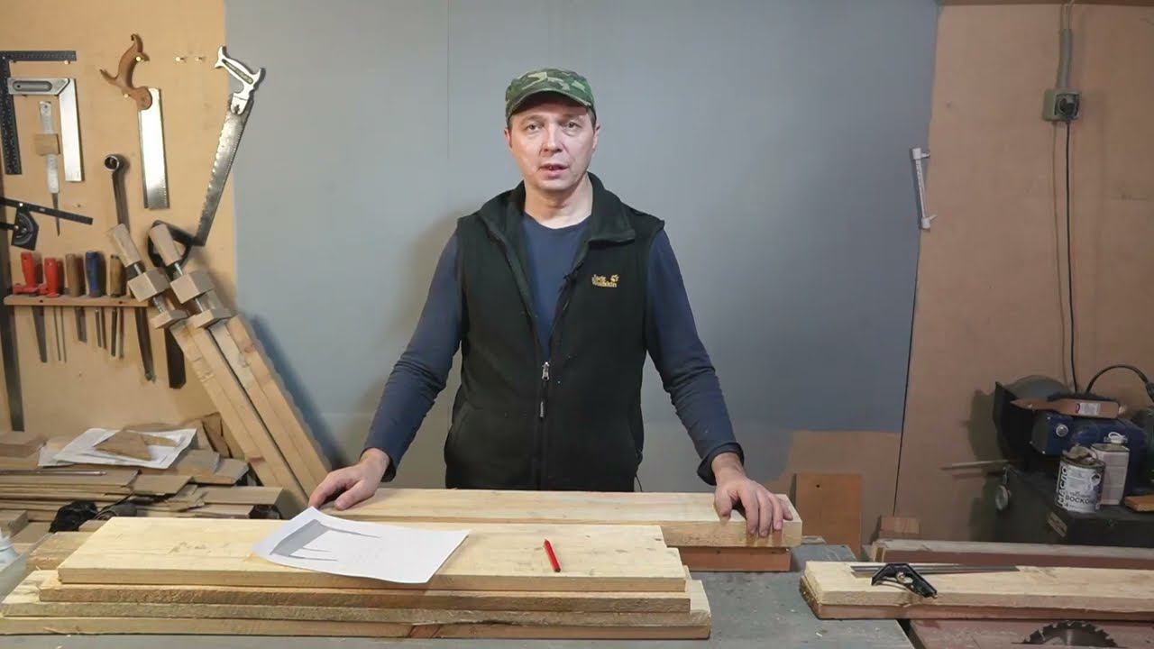 Изготовление кухонного столика. Часть 1