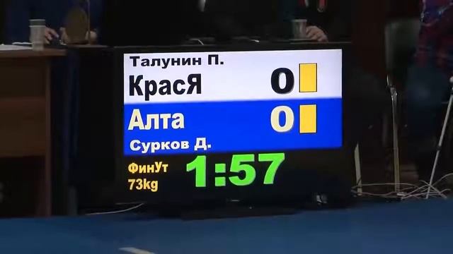 Первенство СФО по дзюдо в Кызыле