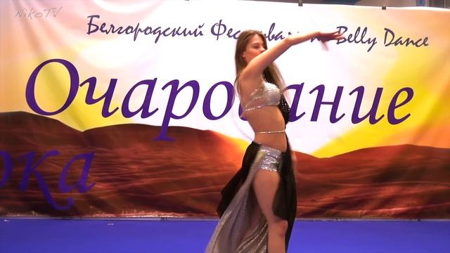 Солистка взрослого основного состава ШТ «ЭДЕМ» Чурсина Екатерина