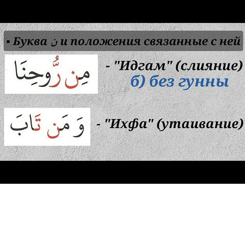 12/18. БУКВА ИДГАМ С ГУННОЙ И БЕЗ ГУННЫ | ПРАВИЛА ЧТЕНИЯ КОРАНА | #ТАДЖВИД