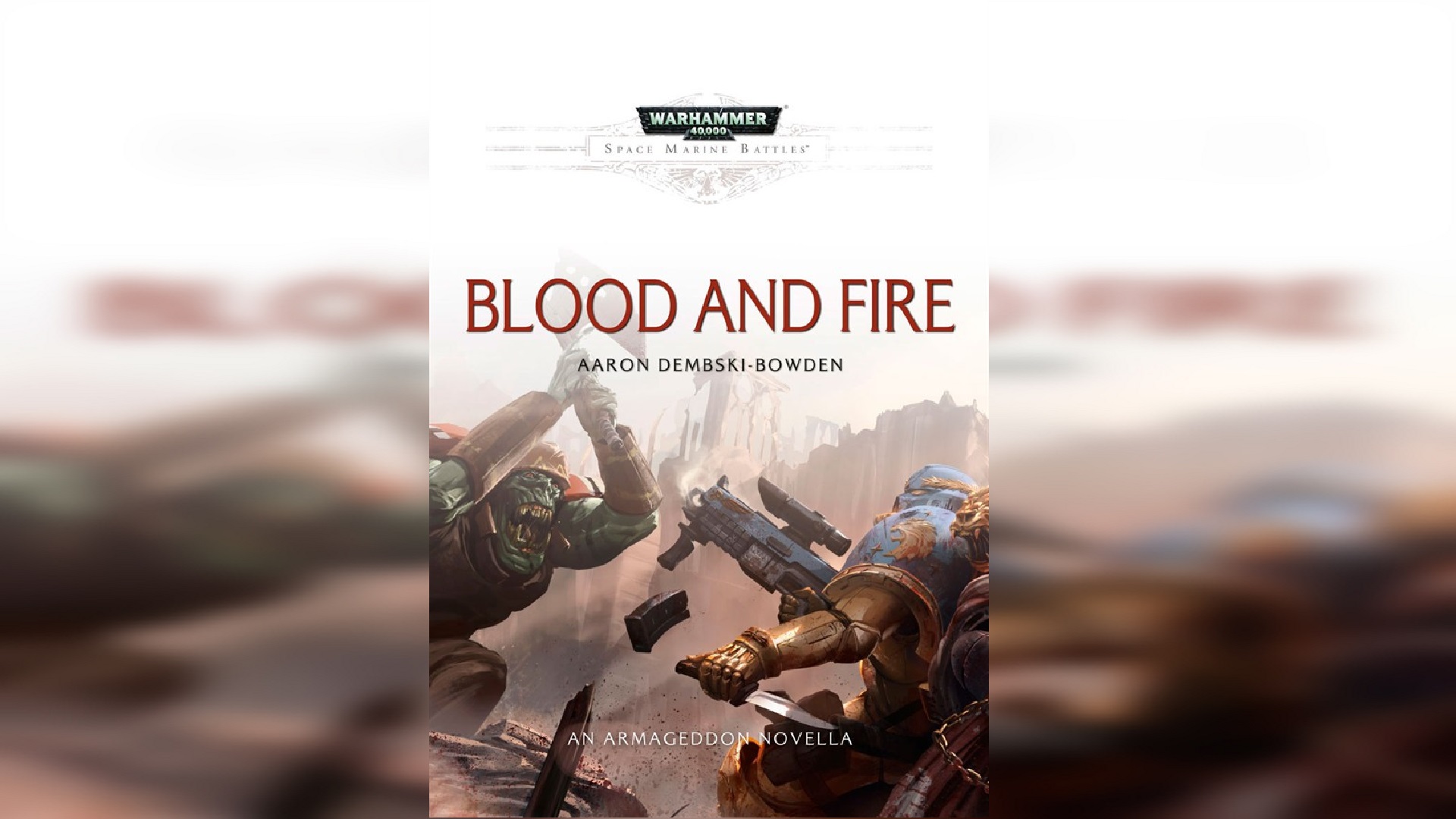 Warhammer 40k Аудиокнига | Кровь и огонь - Аарон Дембски-Боуден / Blood and Fire (2015) Сергей Пухов