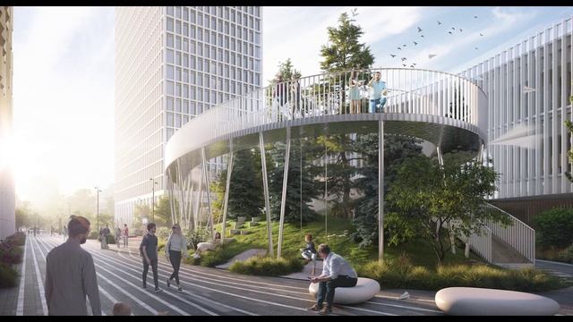 MOD — жилой комплекс премиум-класса в историческом районе Марьина Роща | MR Group