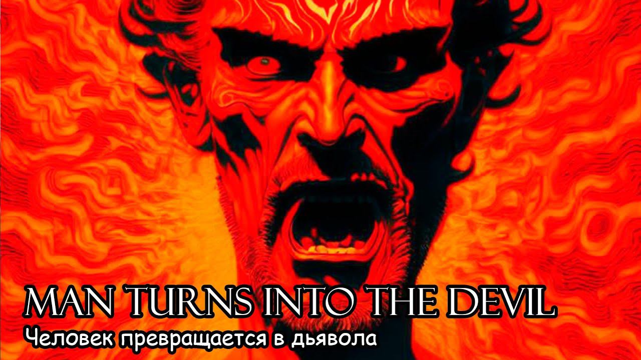 Человек превращается в дьявола (2022) Короткометражный фильм