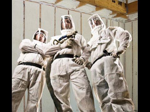 Гидроизоляция металлического арочного ангара ППУ и полимочевиной