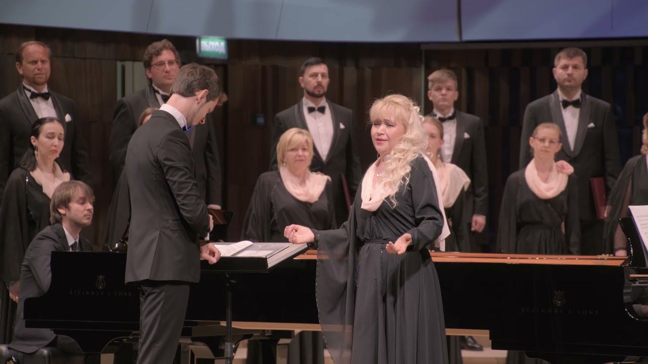 С. Рахманинов - Белилицы, румяницы вы мои (С. Николаева, Минин-хор)