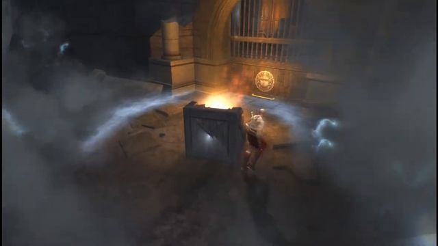 Прохождение игры God of War_ Chains of Olympus Часть 1