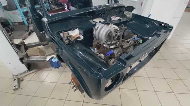 Начинаем собирать тачку! Нива.