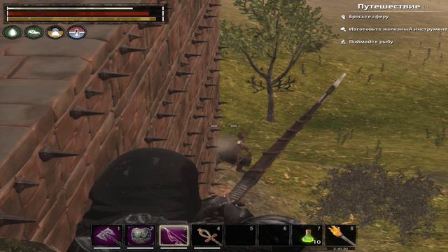 Conan Exiles. Вторая оборона базы