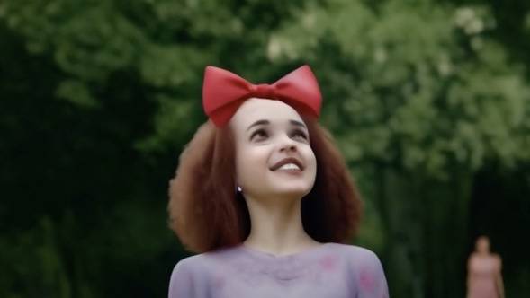 Детская сказка Маша и волшебный бант