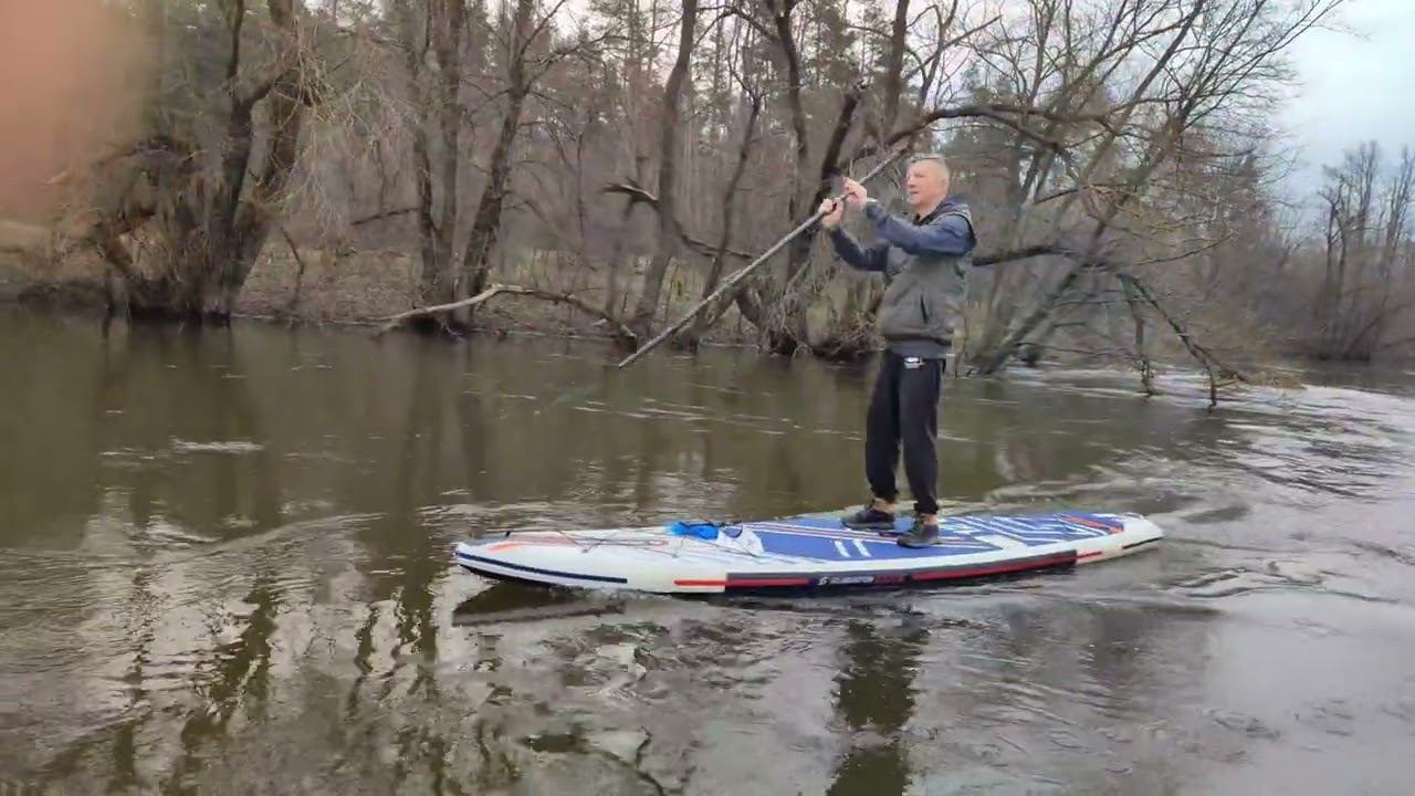 25 марта, открытие SUP - сезона 2023г. Река Усманка.