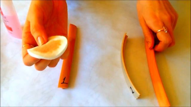 Тестирование поверхности канта пвх