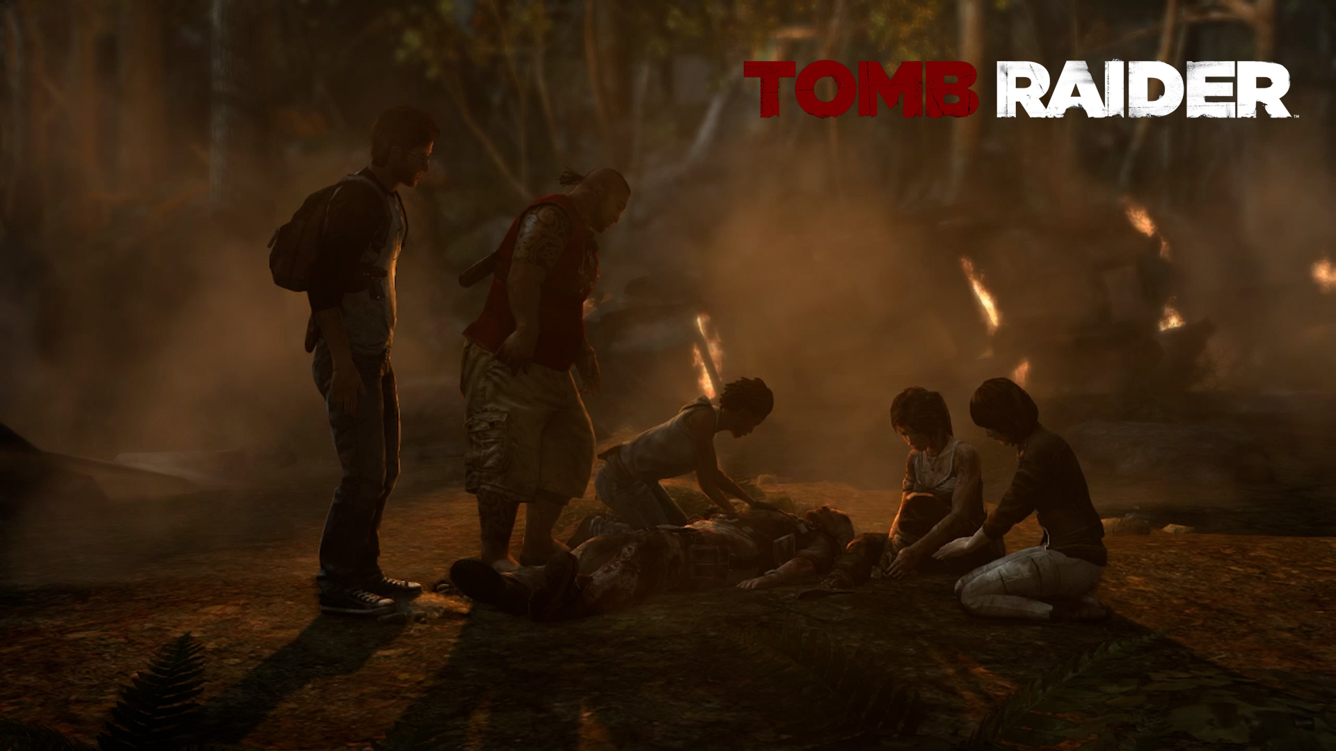 Спасли друзей и потеряли Рота (молчаливое прохождение) - Tomb Raider #7