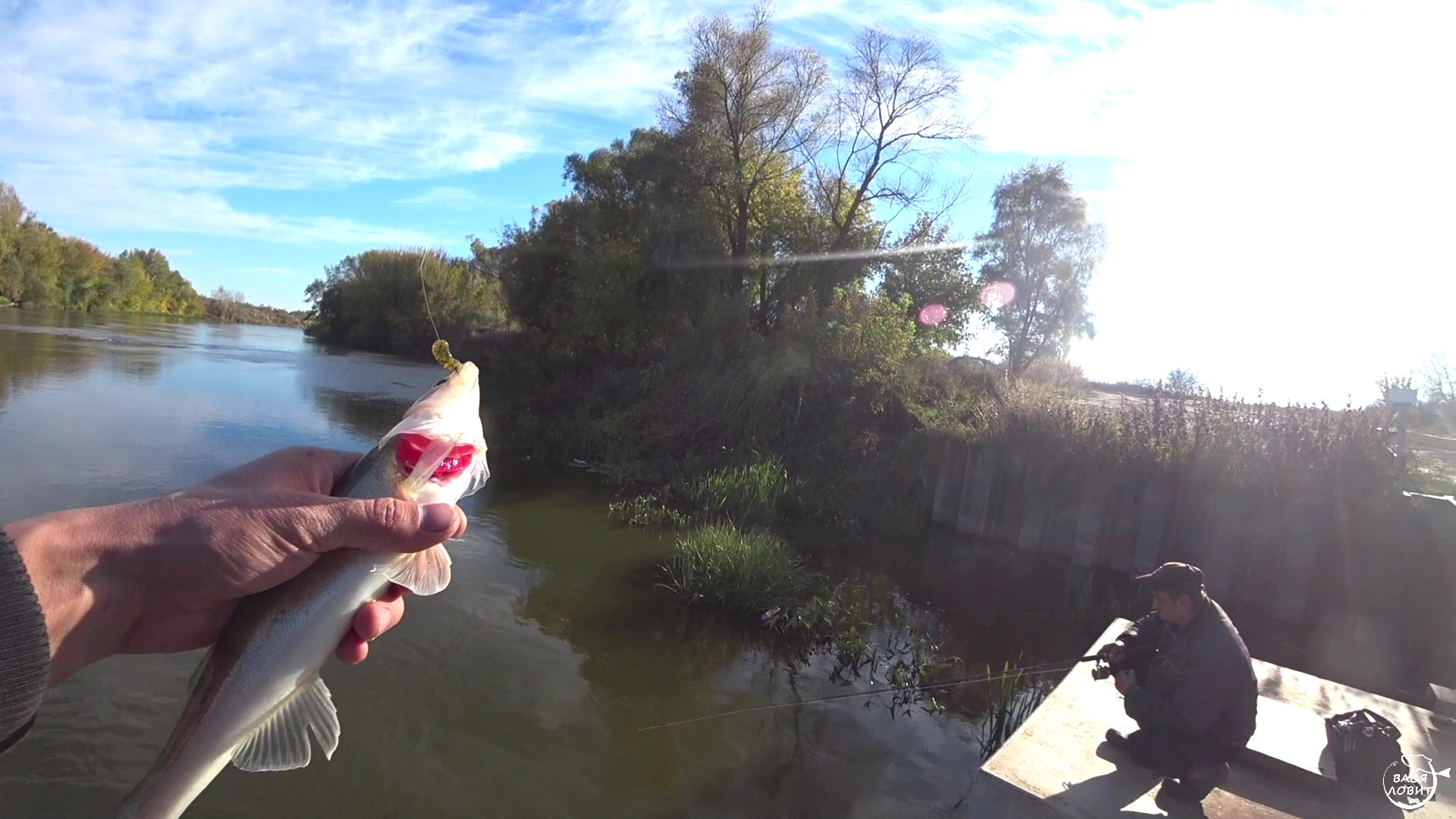 Отводной поводок. Первые впечатления. (15.10.2021)