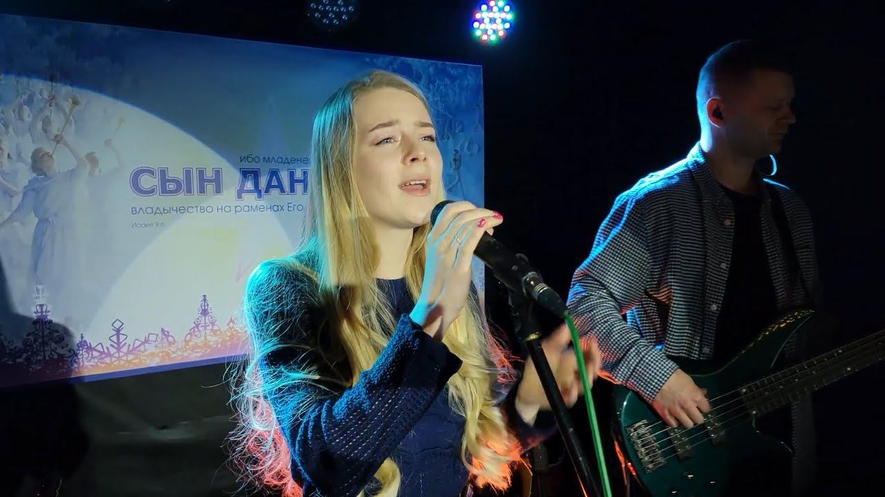 Прославление хвала и поклонение. Семья Бураковских в гостях у BLOCK Project Molodechno