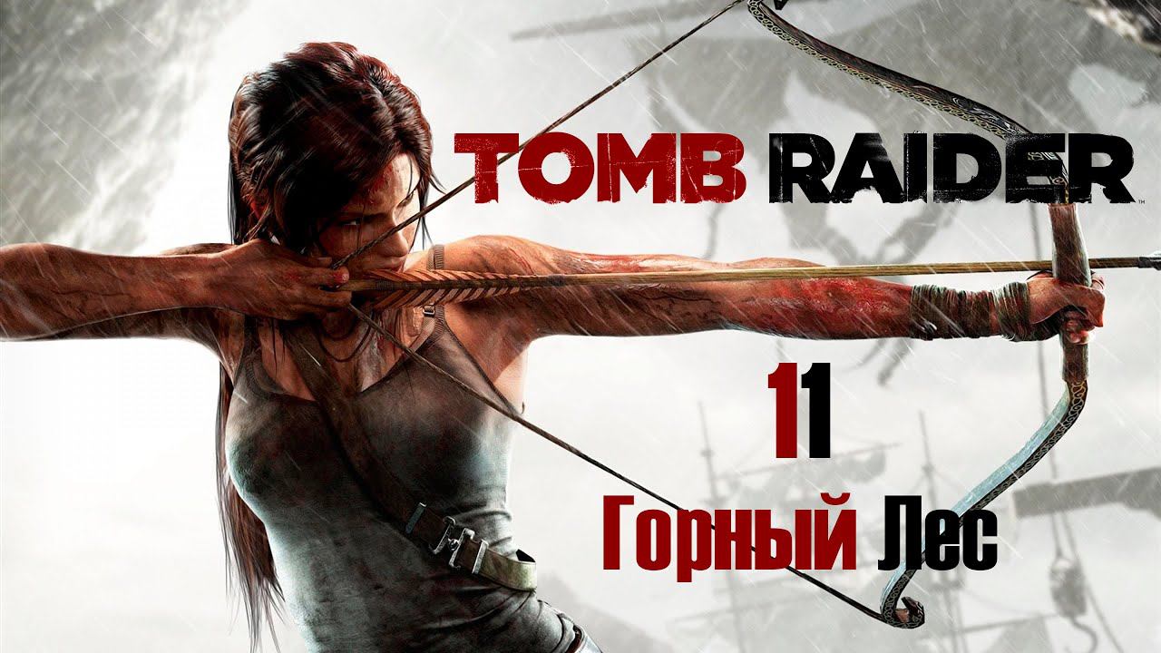 Tomb Raider #11 ➤ Горный Лес
