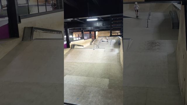 Скейт парк Рамп Хаус/ Как я учился кататься на скейте/ спортивный отдых