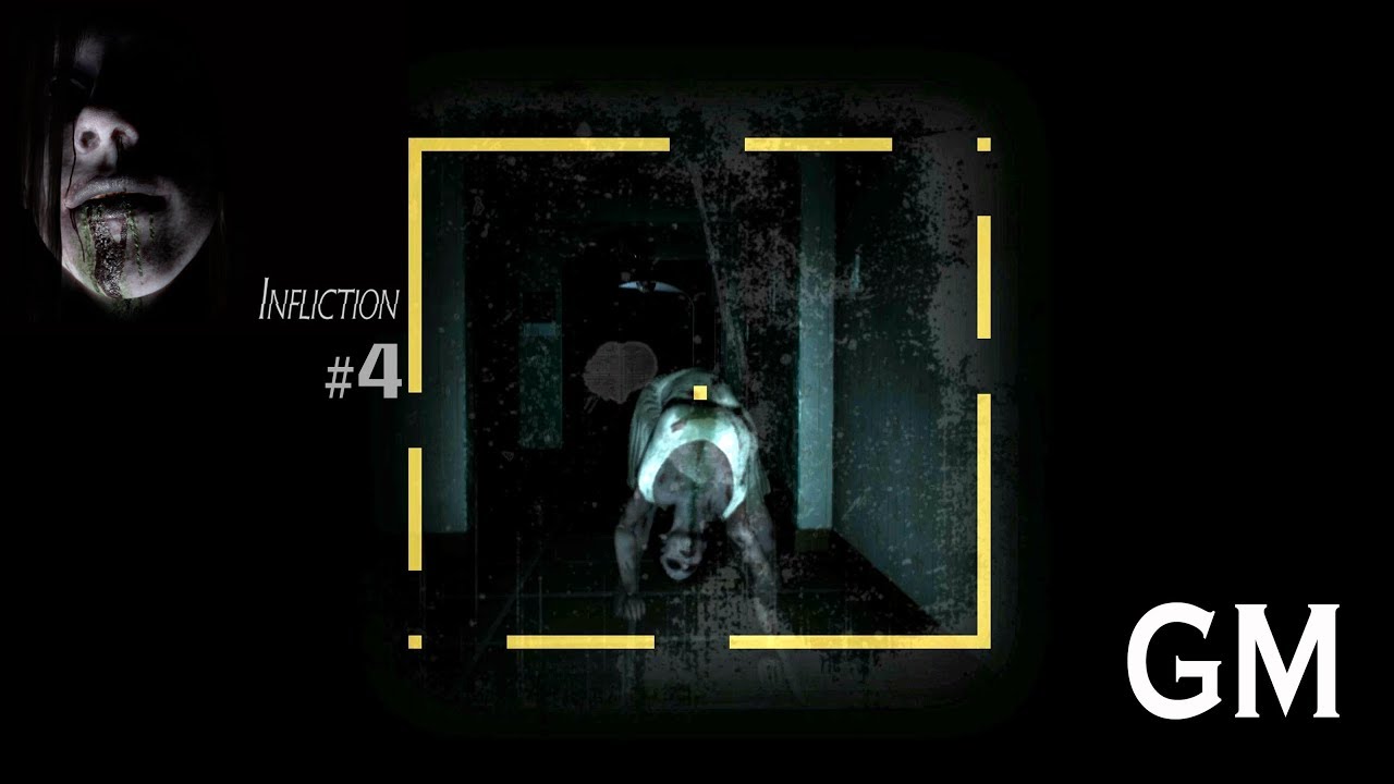 INFLICTION / Фоткаемся с призраком и общариваем весь дом) #4 (прохождение Инфликшен)