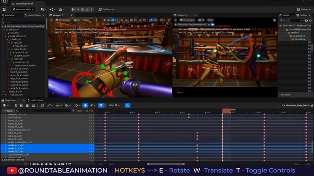 Как анимировать в Unreal Engine 5, Часть 4 (1080p) (via Skyload)