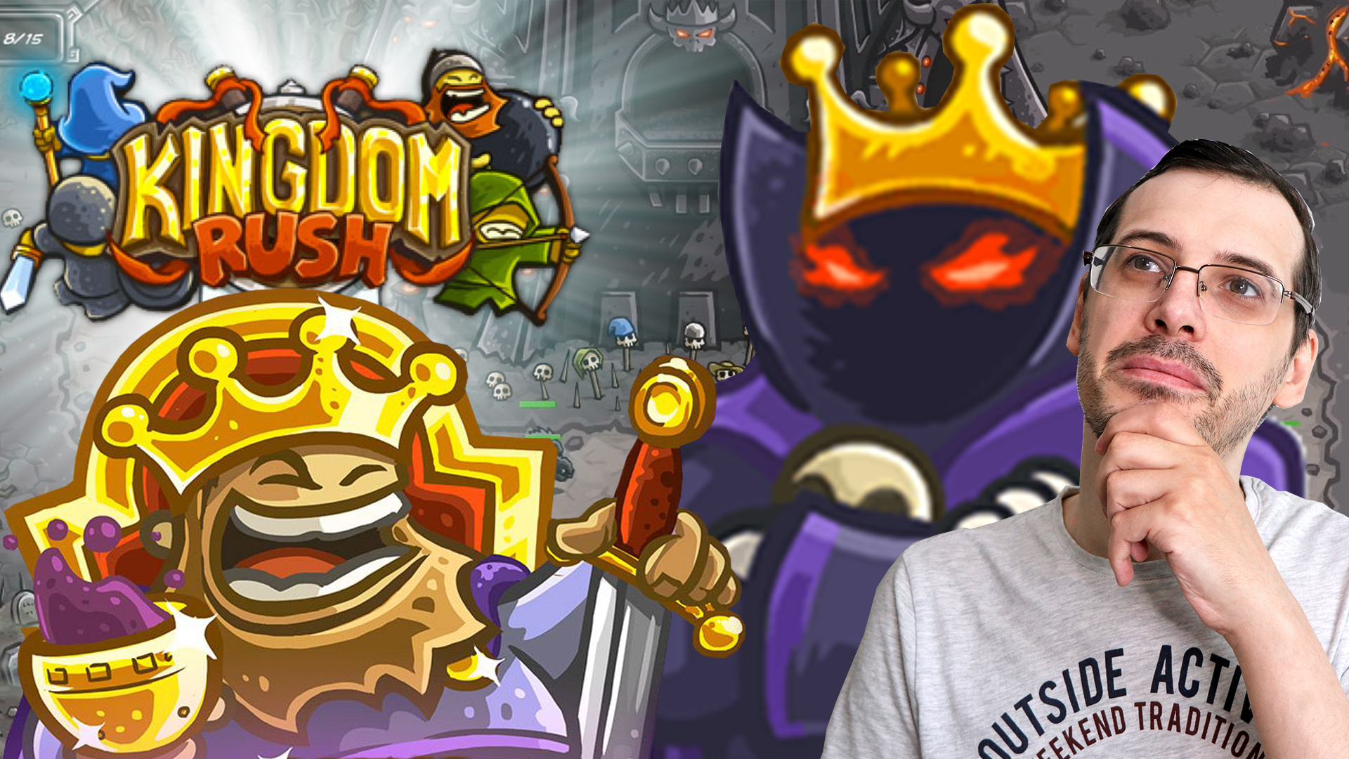 Корольчик против Везнана | Kingdom Rush прохождение #9