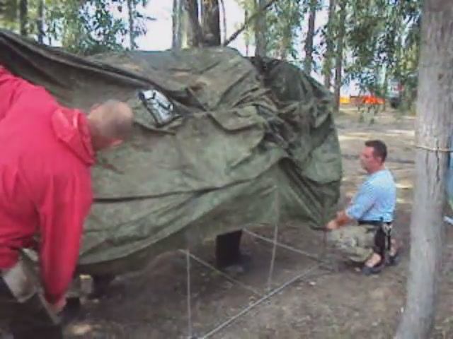 ставим баньку