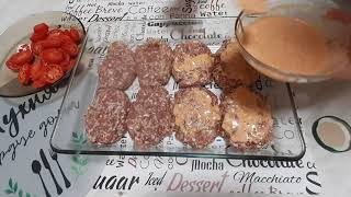 Просто возьмите фарш и ужин за 10 минут готов! Все просят добавки! Вкуснотища.