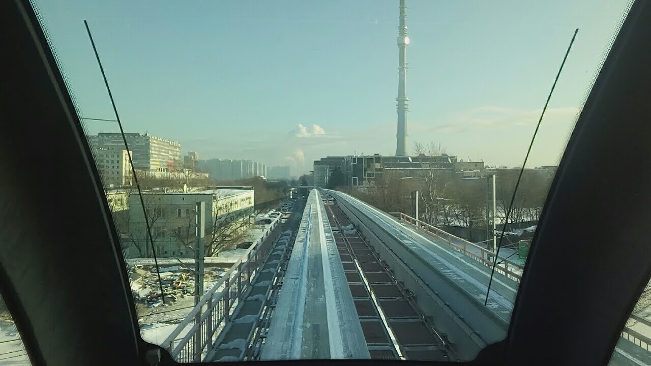 Монорельс в Москве (2019)