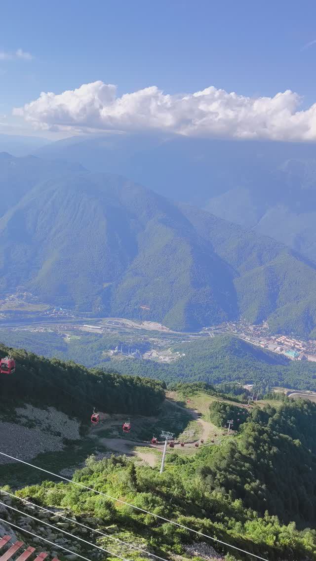 Покажу Вам Красную поляну за 30 секунд