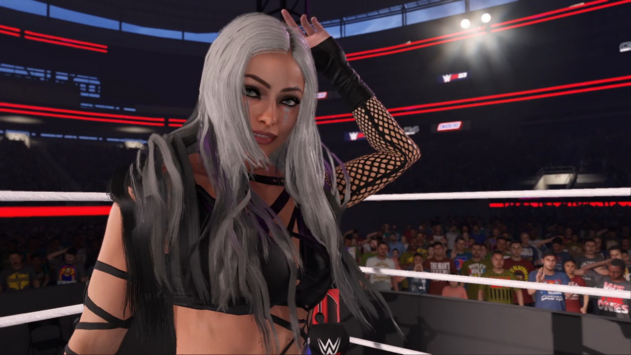 WWE 2K23 ROYAL RUMBLE MATCH 30 WOMAN #7
