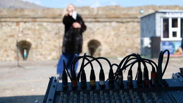 Патриотическая акция в День воссоединения Крыма с Россией