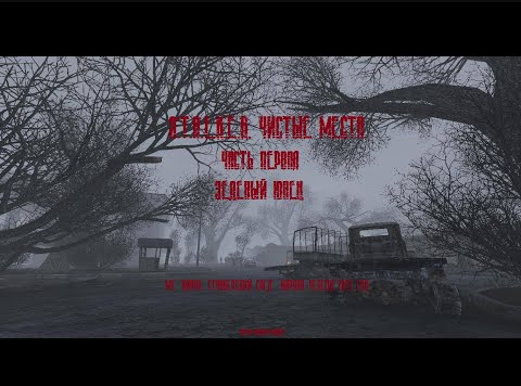 Сталкер. Чистые места. Часть первая. Зелёный юнец.[Сталкерстрайк]