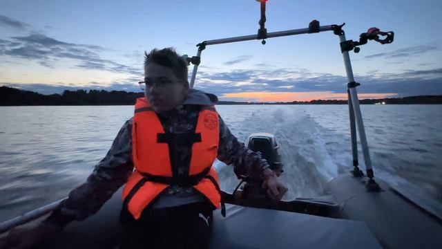 На румпеле 24.08.23