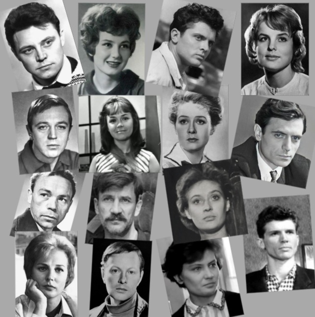 Выпуск Школы-студии МХАТ 1959 года. Пятнадцать лучших