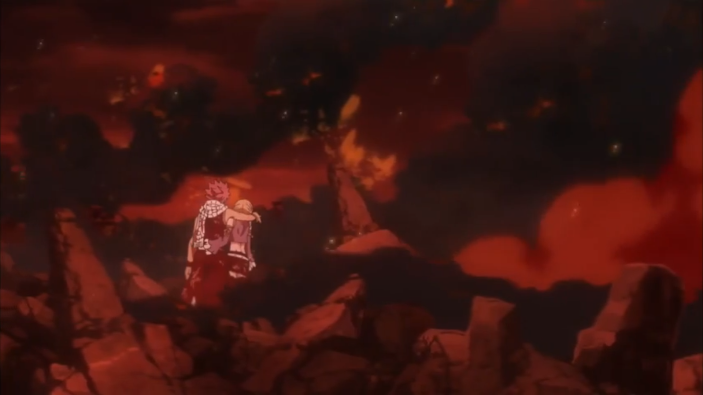 "Огненный дракон и нежная роза". Сказка о Хвосте Феи. Нацу и Люси. Fairy Tail.