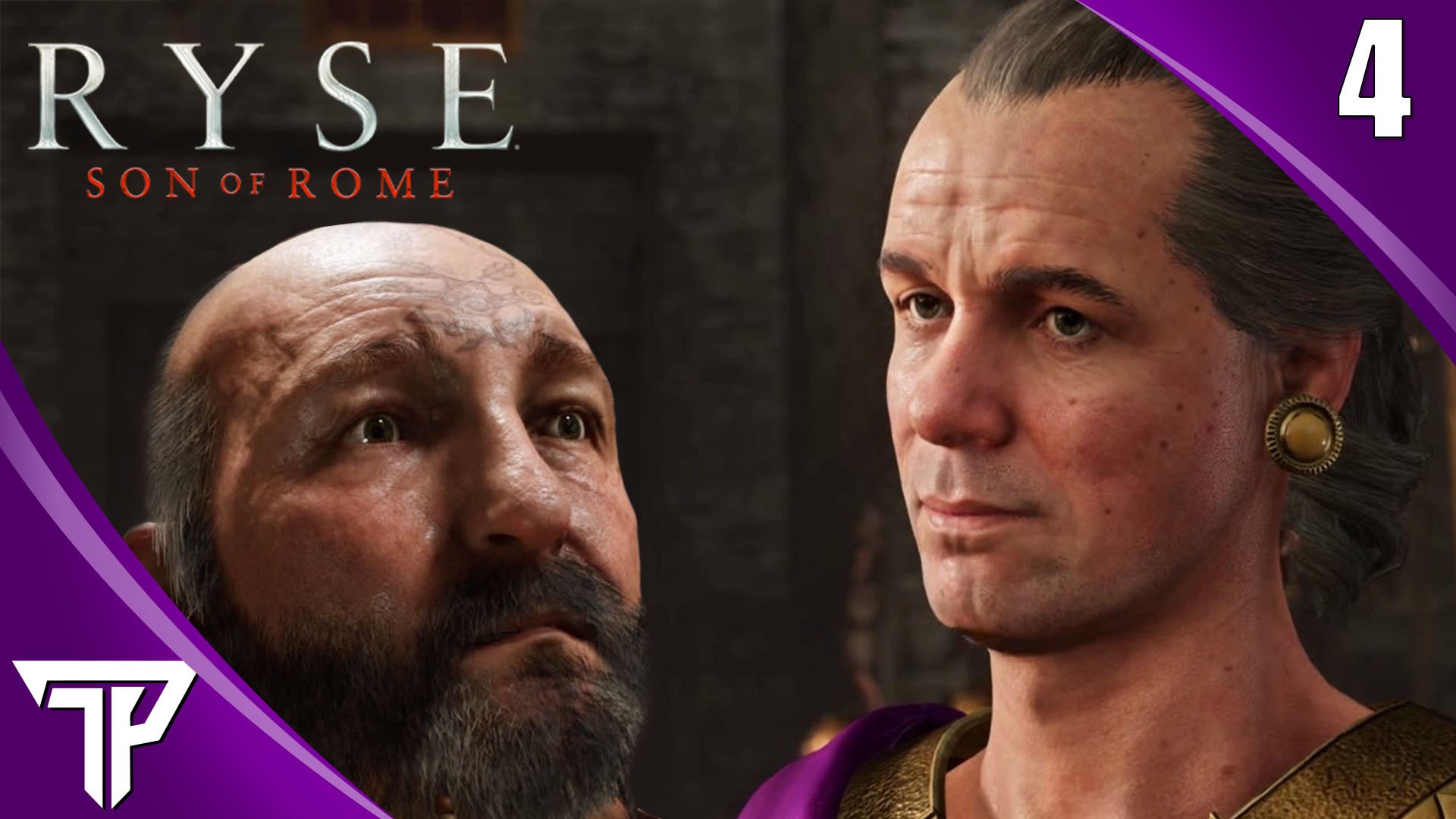 СУДЬБА ОСВАЛЬДА | Ryse Son of Rome #4