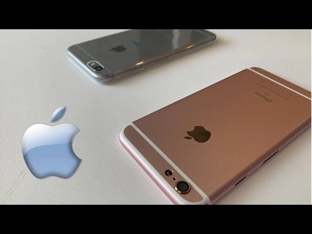 ПЕРЕОДЕВАЕМ IPHONE 6S ИЗ НЕЖНОГО РОЗОВОГО В СЕРЫЙ [ПЕРЕЗАЛИВ]