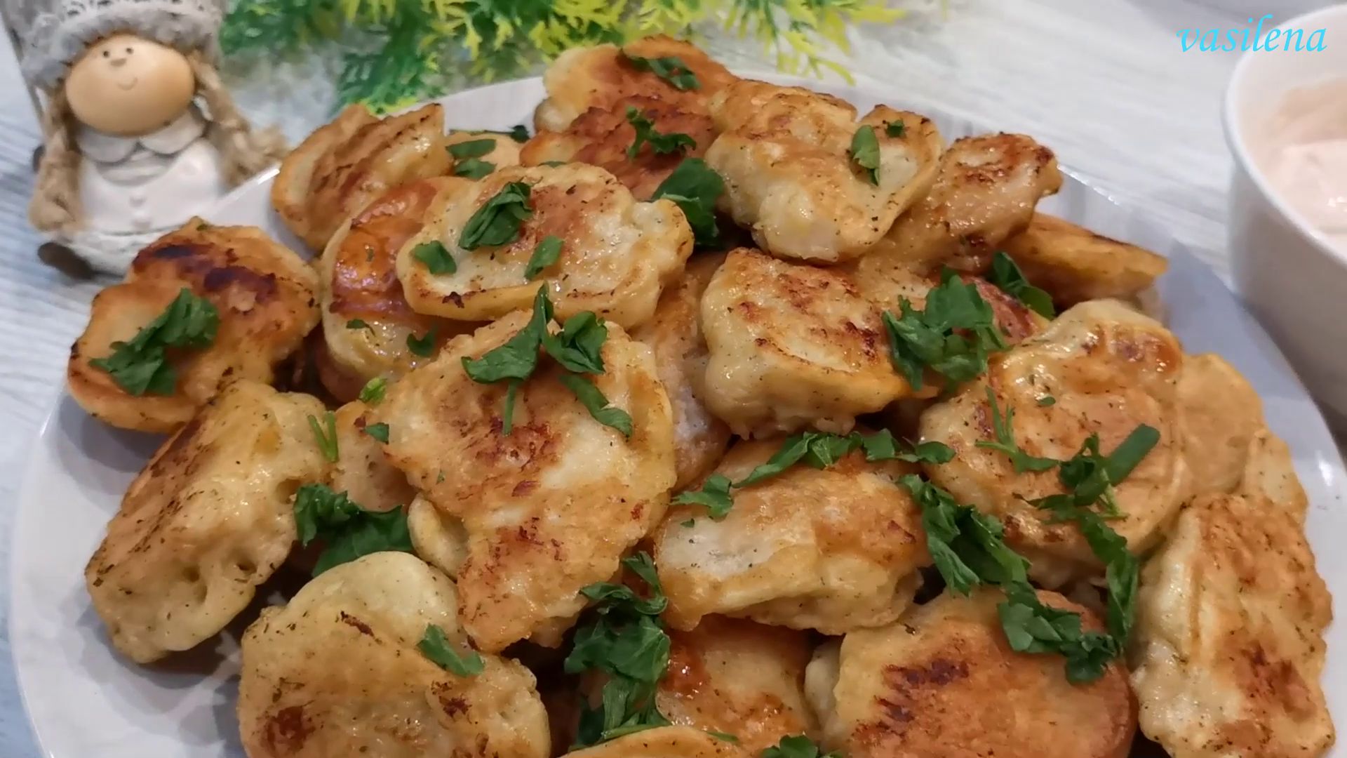 НЕЖНЕЙШЕЕ КУРИНОЕ ФИЛЕ В КЛЯРЕ !!! Воздушный кляр и бархатное мясо тает во рту .