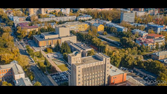 НАД ХАКАСИЕЙ И АБАКАНОМ. СИБИРСКАЯ ШВЕЙЦАРИЯ