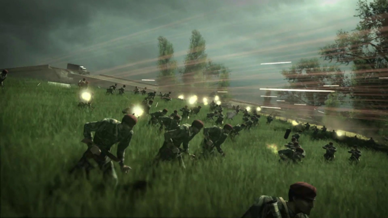 Wargame: Red Dragon. Бронепопловковая