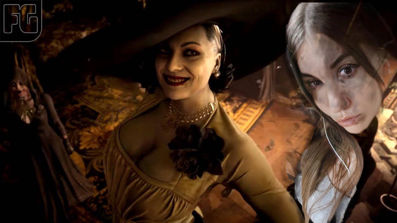 НА ХАРДКОРЕ ➤ Resident evil 8 village ➤ Девушка стримит # 2