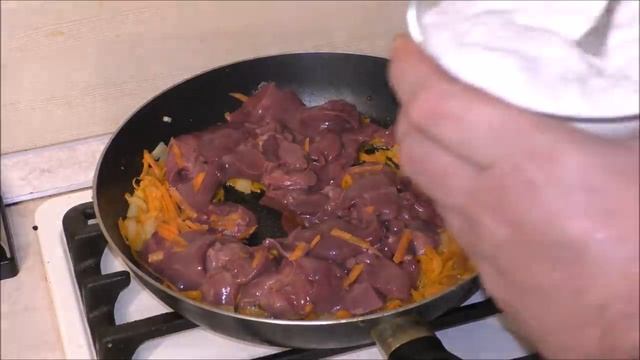 Как сделать паштет из куриной печени.mp4