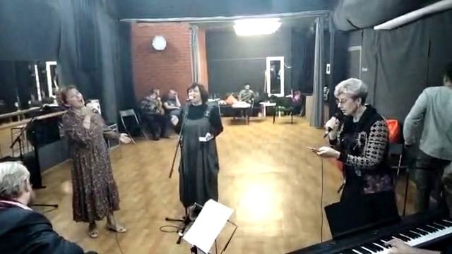 Репетиция,  немного закулисья от Хороших Дворовых песен