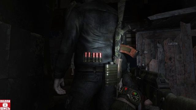 Прохождение Метро 2033 (Без комментариев) Игро фильм №6 встреча с Ханом. Светлая память Бурбону!