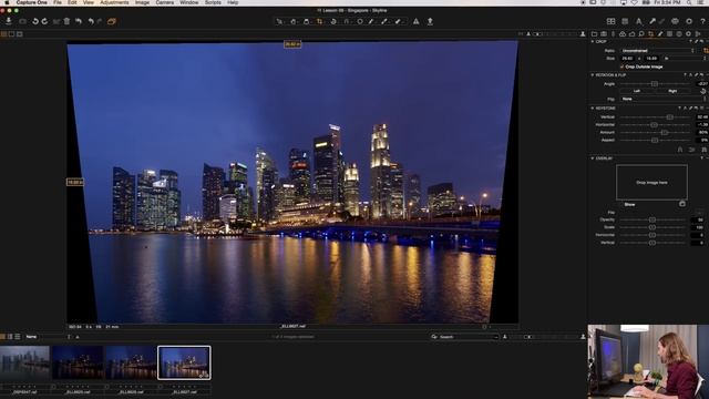 Lesson 09  - Singapore - Skyline