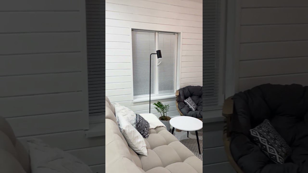 ИНТЕРЬЕР КУХНИ-ГОСТИННОЙ 2024  #roomtour #design #kitchen