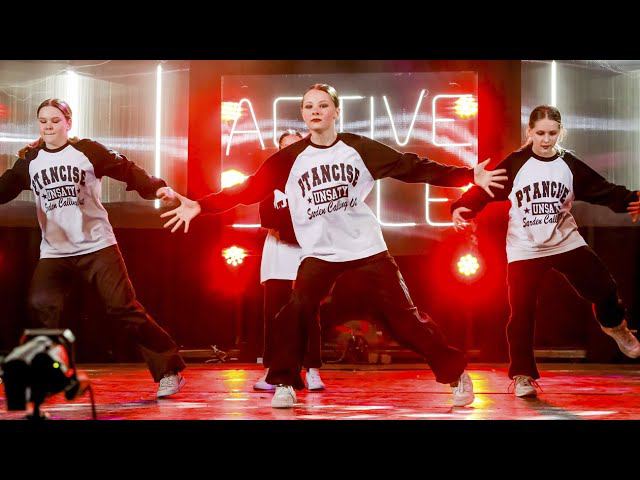 Fire Beats | шоу Юность | Школа танцев Active Style