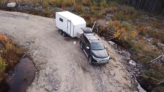 Прицеп-дача (кемпер) в аренду. Camper Life