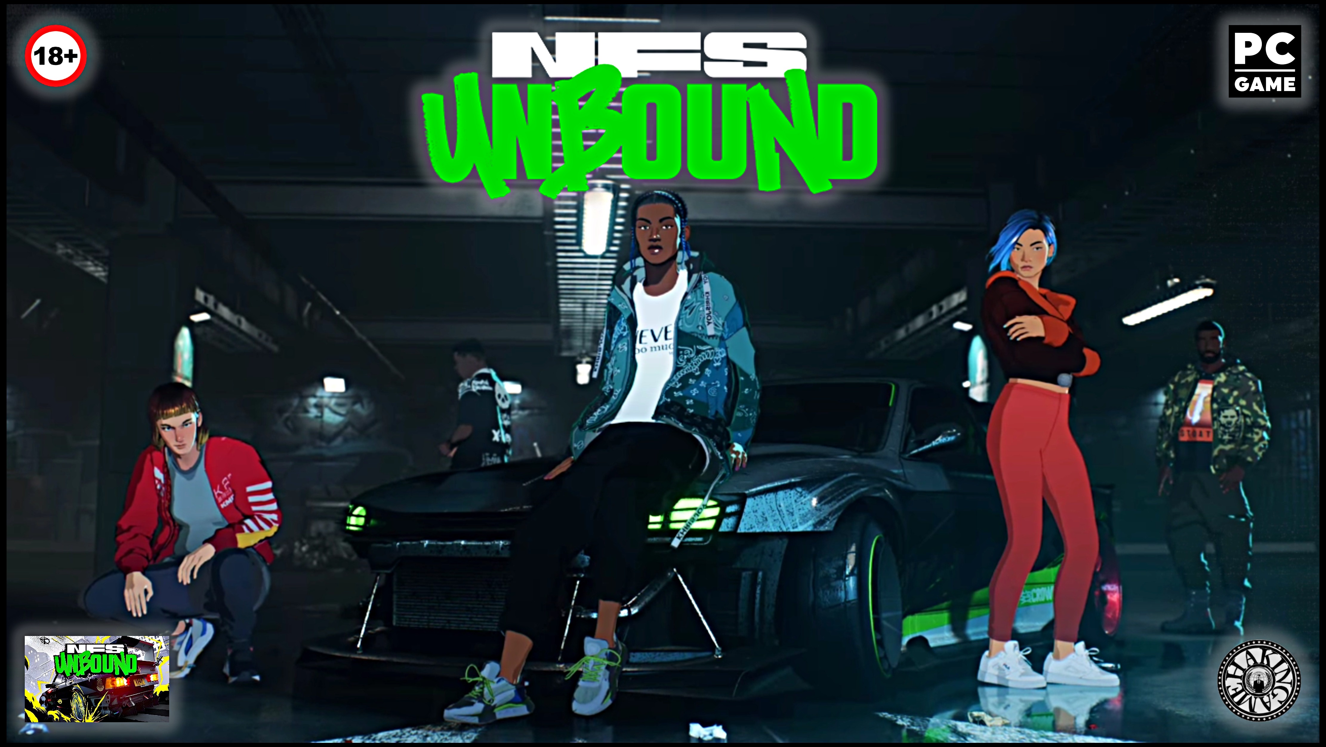 Интро. Need for Speed Unbound (PC) 2022 RUS